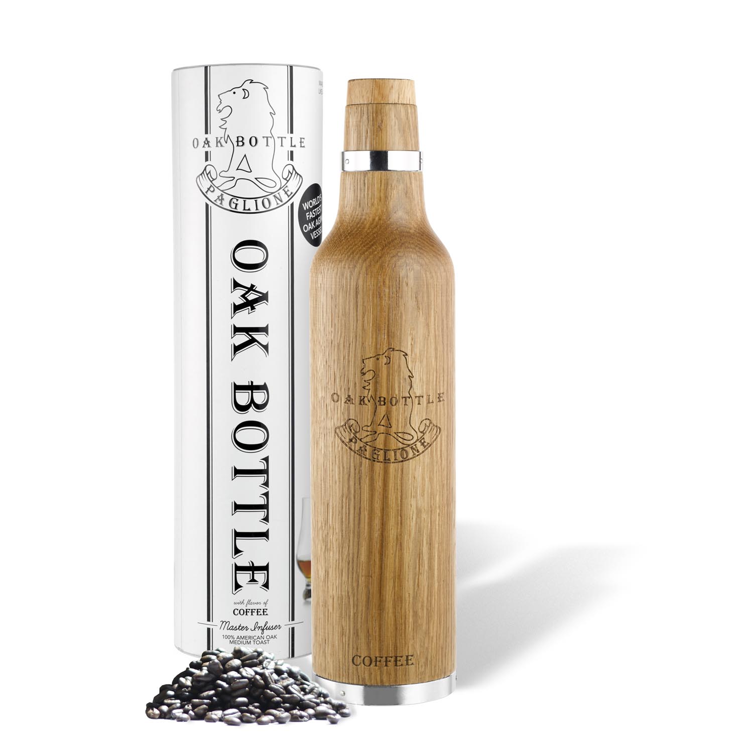 Craft Your Own Finishes | The Oak Bottle – Coffee