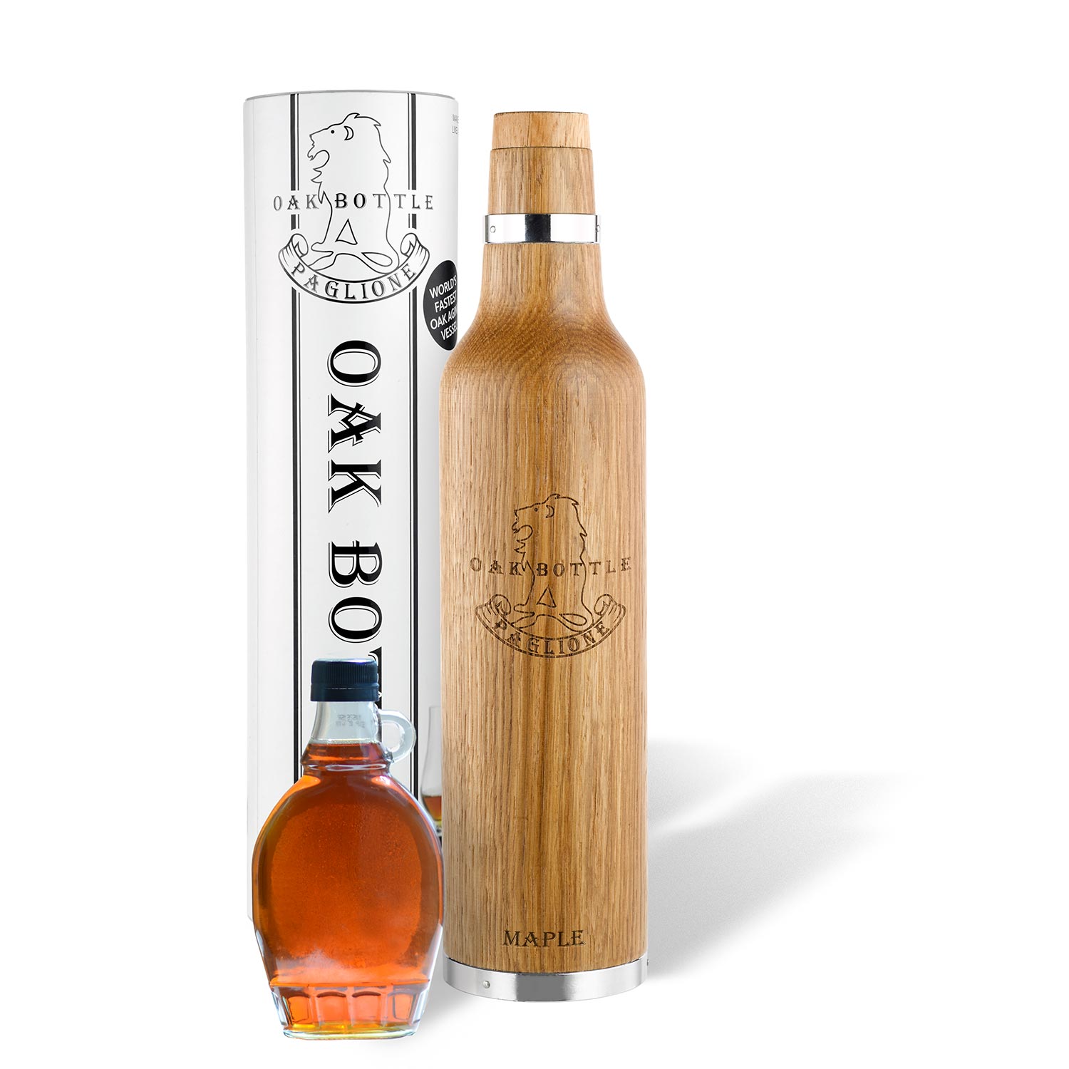 Craft Your Own Finishes | The Oak Bottle – Maple