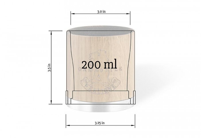 Craft Your Own Finishes | Wooden Cup made with American Oak | The Oak ...