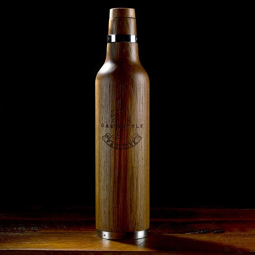Craft Your Own Finishes | Custom Oak Bottles