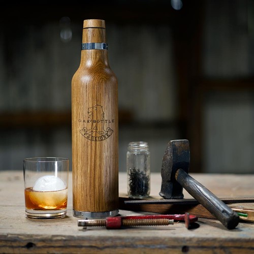 Craft Your Own Finishes | Custom Oak Bottles