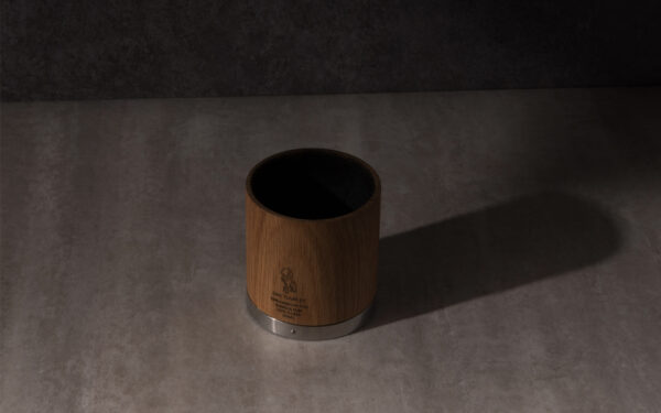 Craft Your Own Finishes | Wooden Cup made with American Oak | The Oak ...